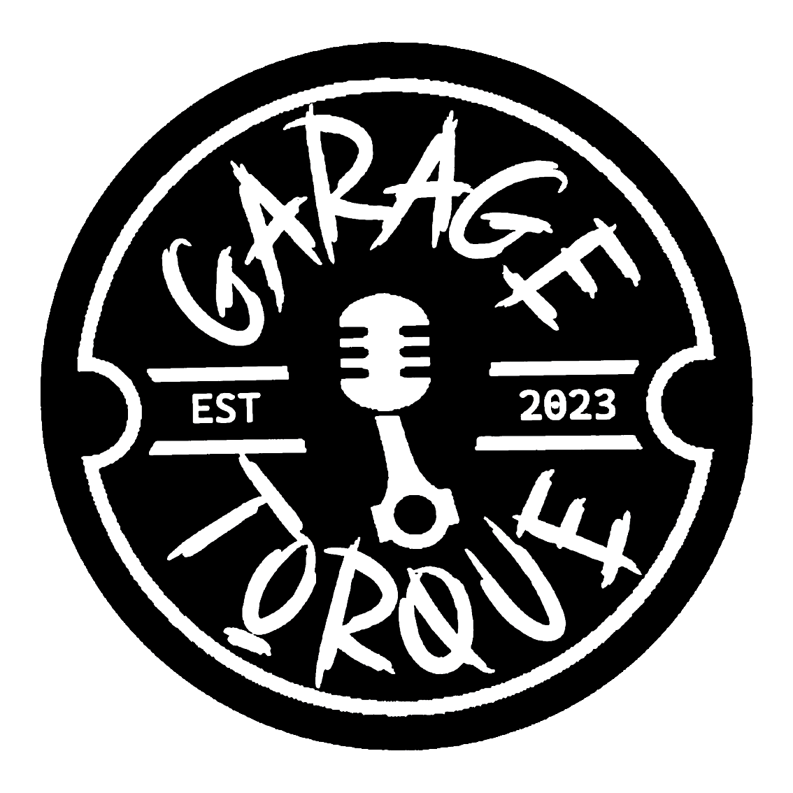 GT LOGO STICKER - Large Circle 300mm – GARAGE TORQUE